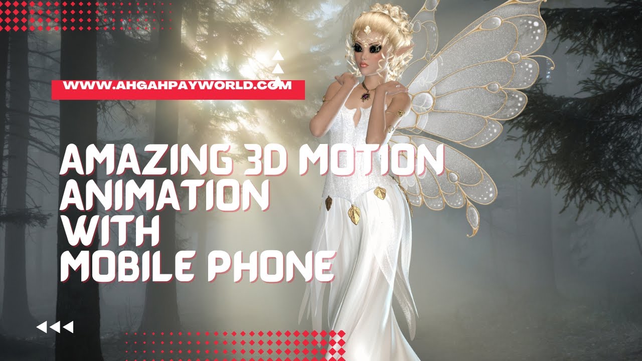 AMAZING 3D MOTION ANIMATION WITH MOBILE PHONE - YouTube