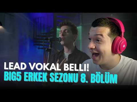 EN IYI VOKALLER BELLI OLDU!?? | FARKLI BAKIŞ | BIG5 Erkek Hazırlık Sezonu 8. Bölüm