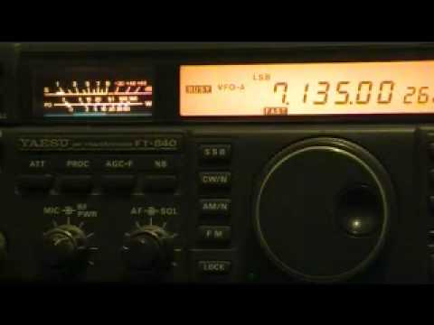 Ham Radio 2013, 7.135, G0EVY, part 17 - YouTube
