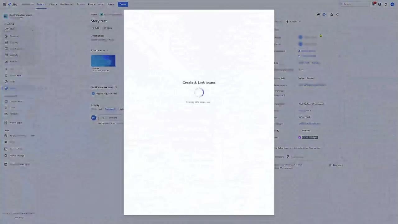 Create And Link Issues - Jira Cloud Plugin - YouTube