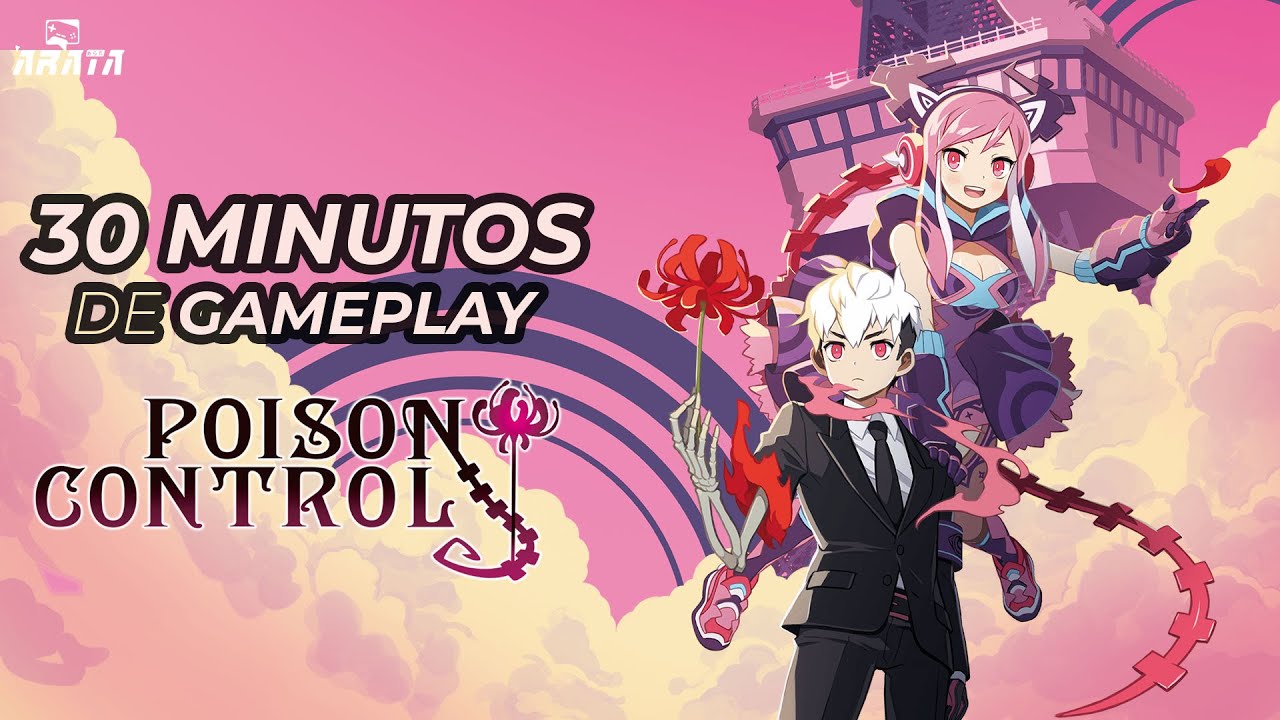 Poison Control / Gameplay / PS4 - YouTube