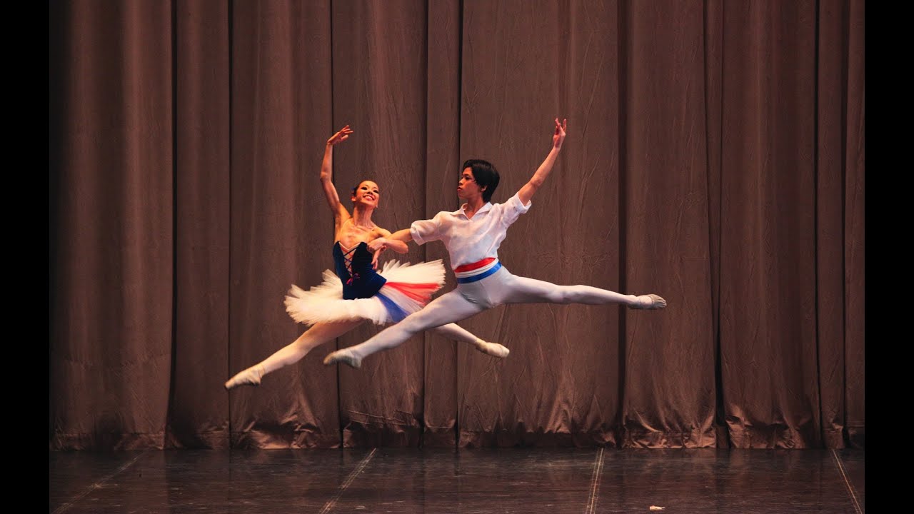 Arabesque 2010 | Ikemoto Shoma, Takuda Sayaka | The Flame of Paris ...