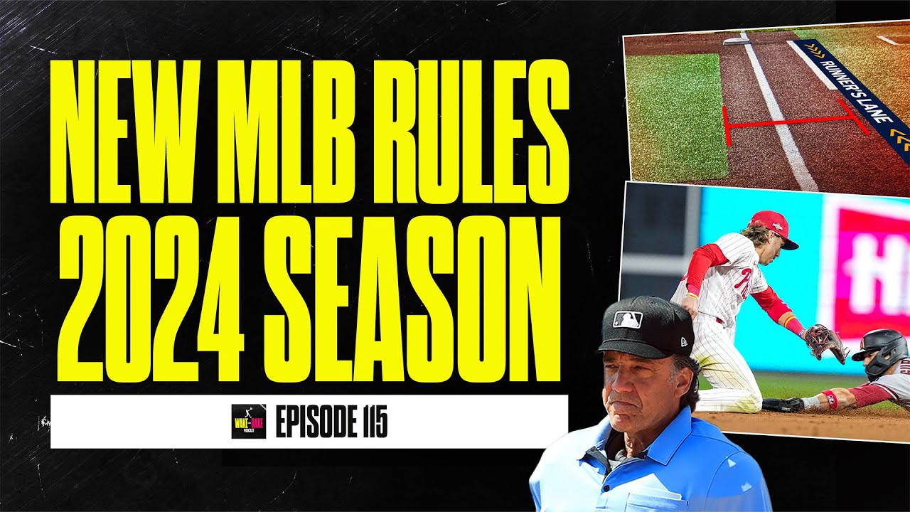 2024 MLB SEASON RULES: Explanation of obstruction rule | WAKE and RAKE ...