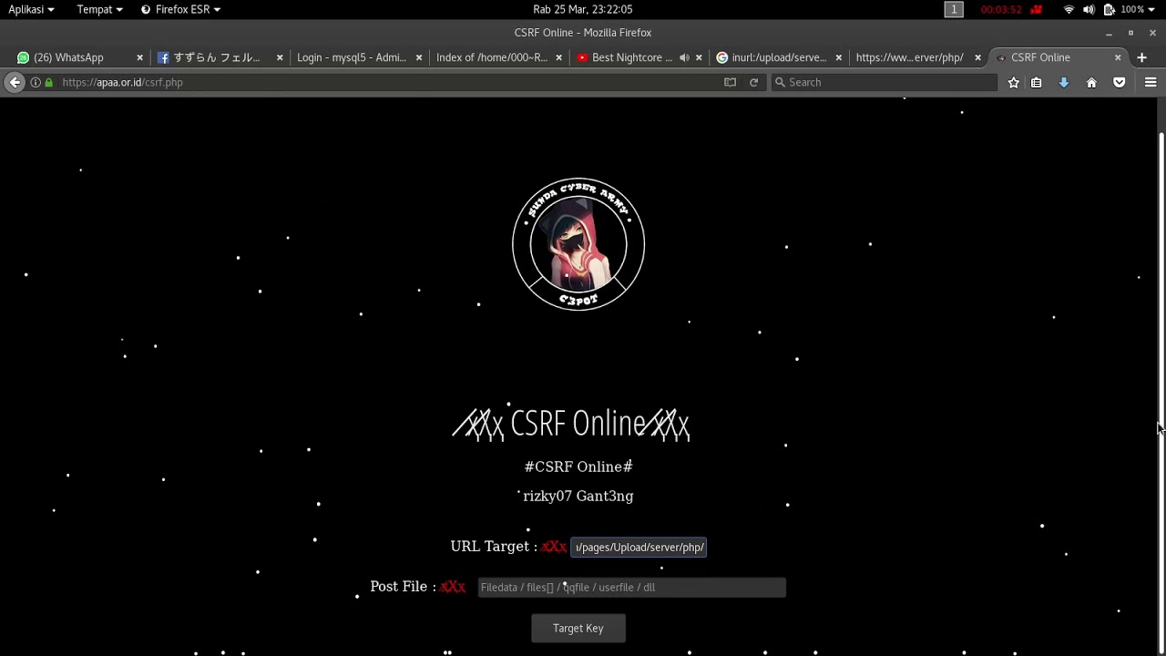 Deface Metode POC JQUERY FILE UPLOAD - YouTube Deface Metode POC JQUERY FILE UPLOAD - YouTube