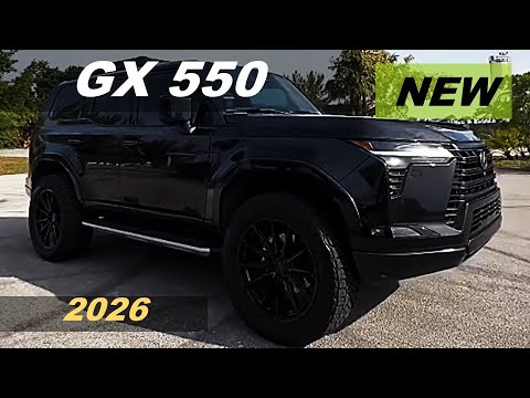 All-New 2026 GX 550: The Ultimate Luxury Off-Roader? 😍🌄 - YouTube