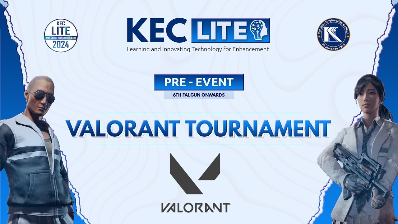 KEC LITE | VALORENT TURNAMENT | SEMI FINALS MATCH 1 - YouTube
