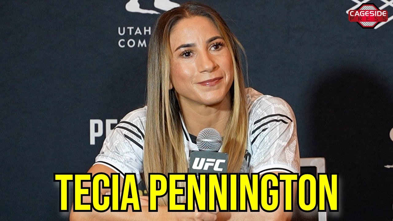 Tecia Pennington Breaks Down Bout at UFC 307, Being A Mom, and Esparza ...