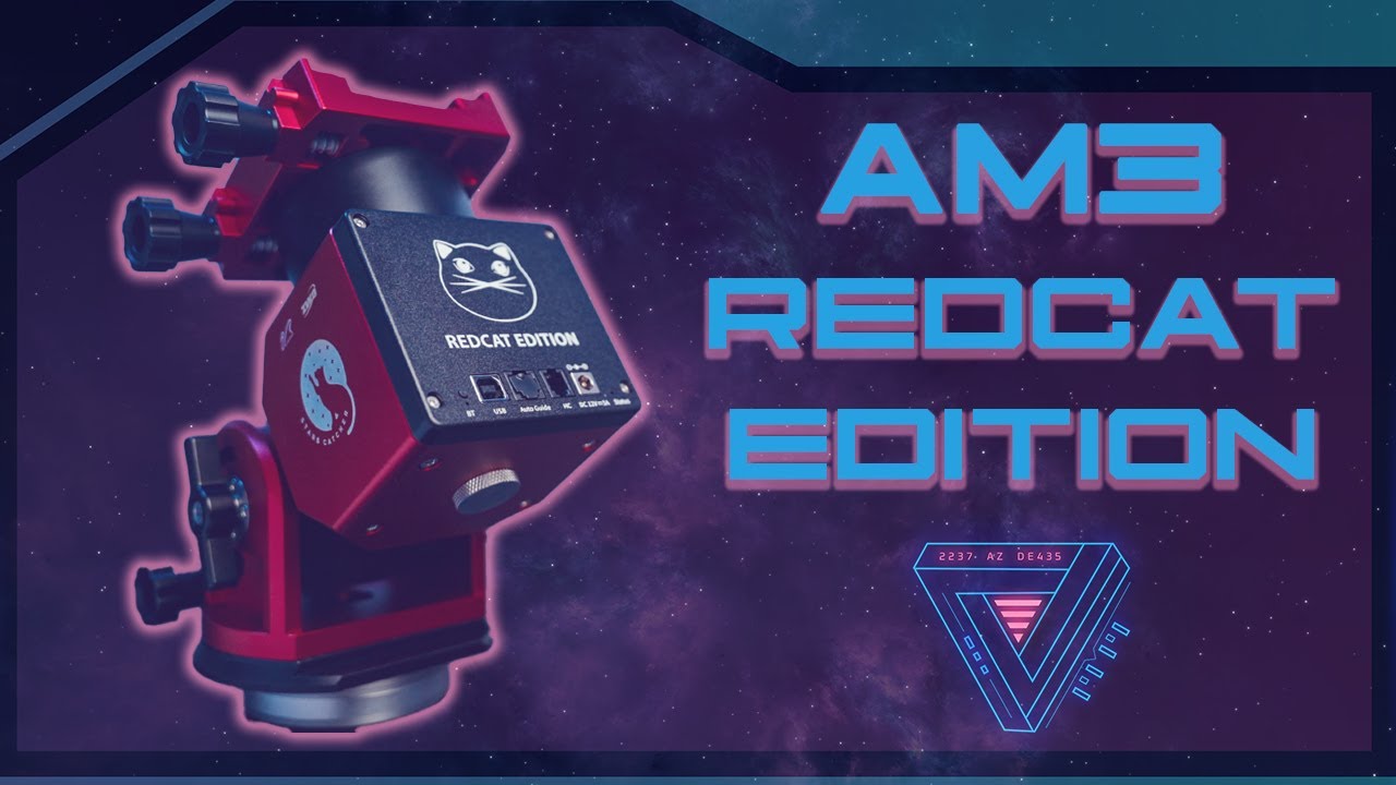 ZWO AM3 REDCAT Edition - YouTube
