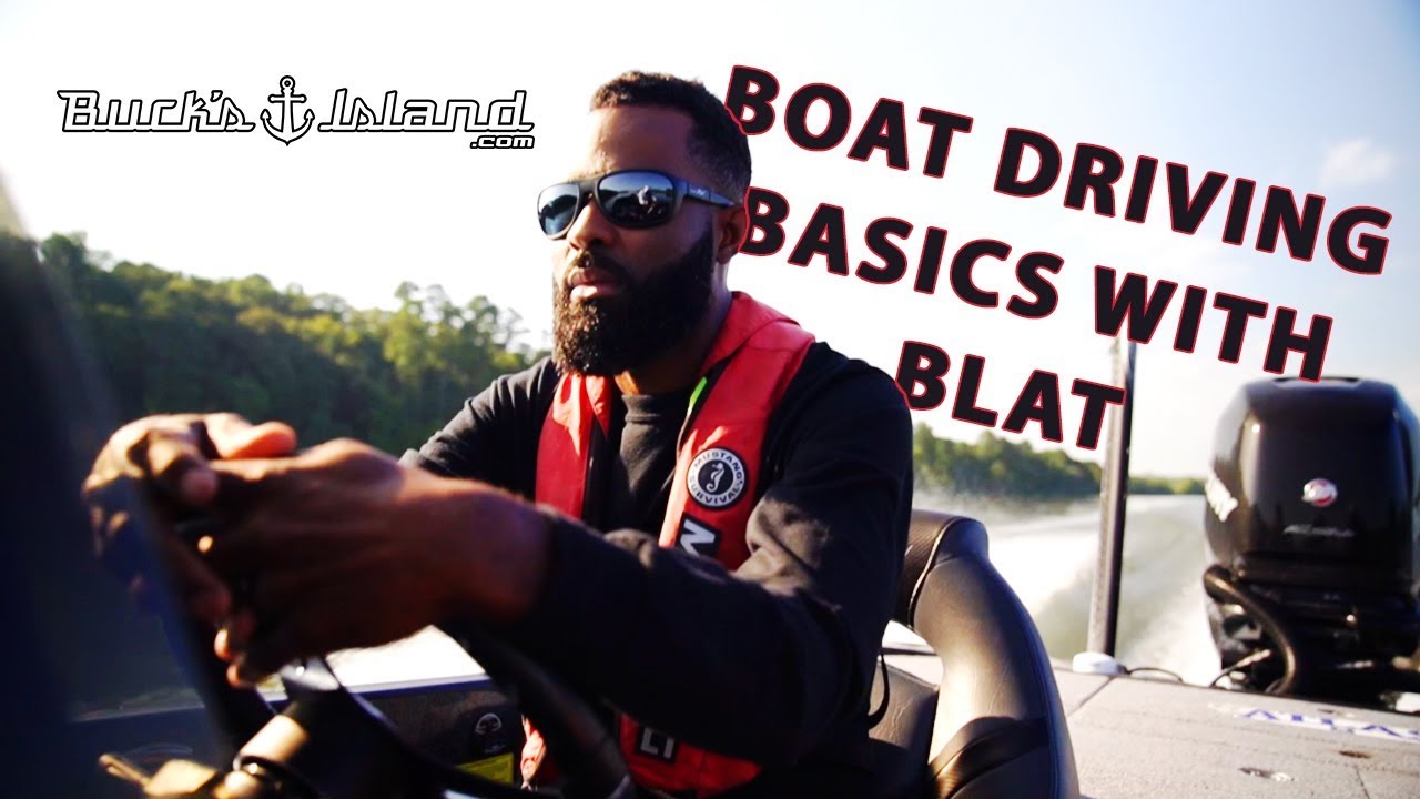How to drive a boat with Brian Latimer - YouTube