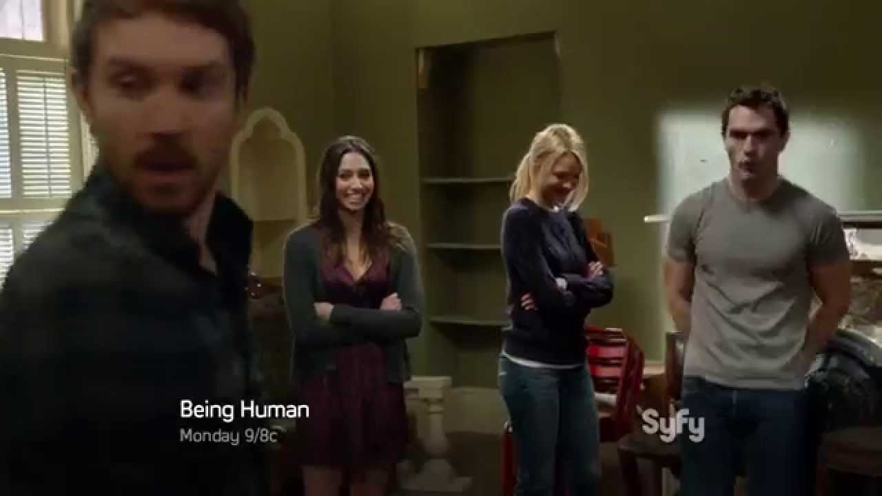 Being Human US - 4x12 - House Hunting [PROMO LEGENDADO] - YouTube
