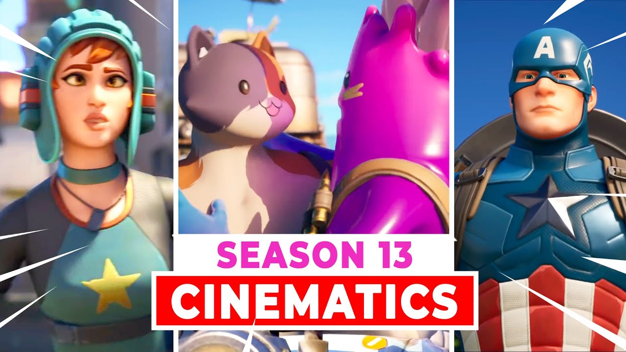 All Cinematics in Season 13 (Fortnite) - YouTube