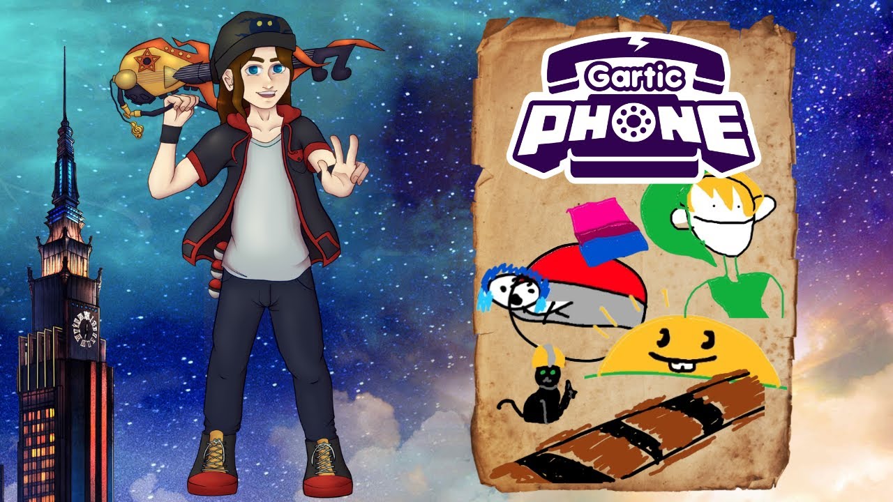 Gartic Phone Community Night Was SO GOOD - YouTube