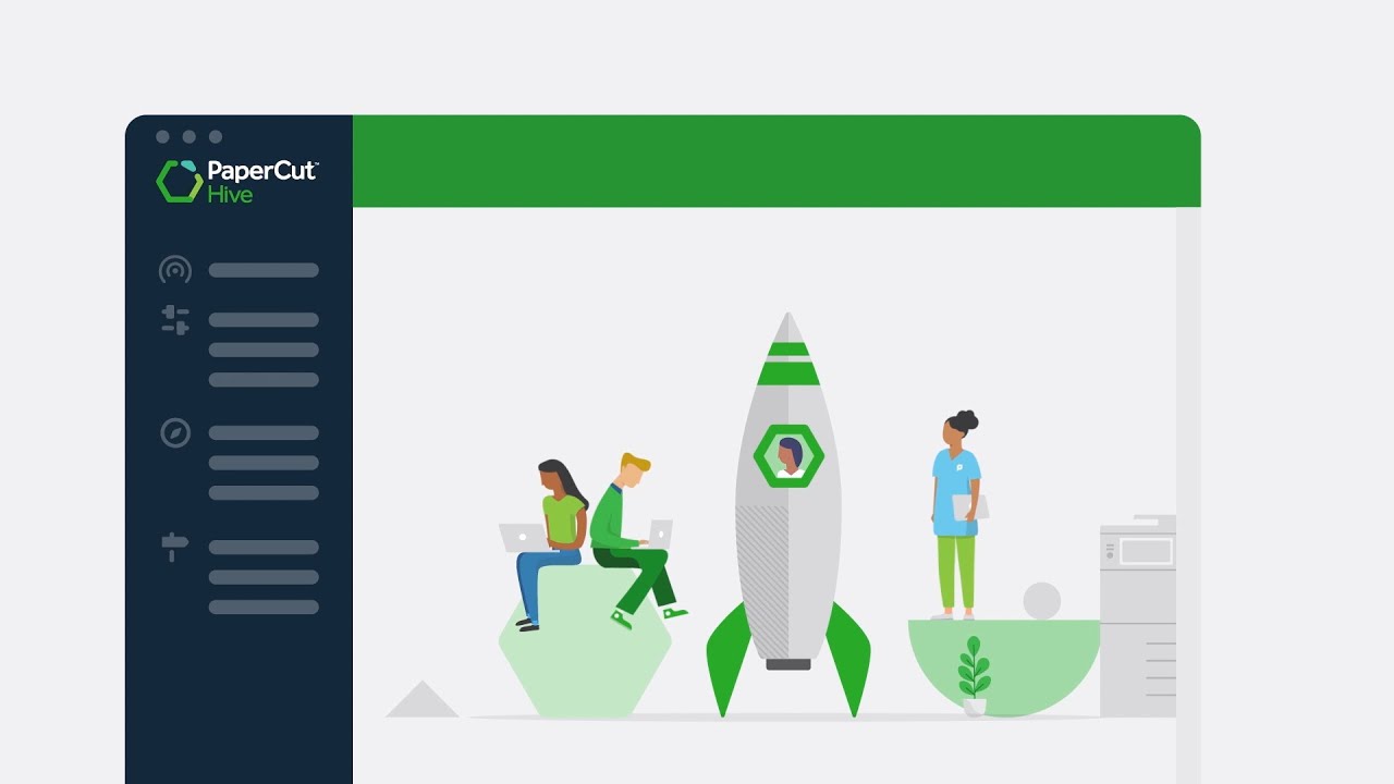 The PaperCut Hive launch video now featuring rockets - YouTube