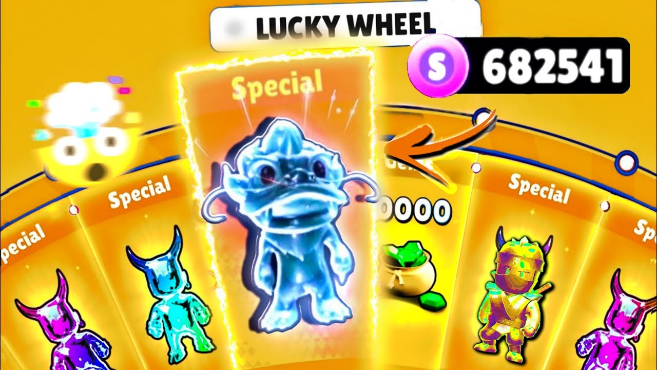 FREE JADE NIAN BEAST 🤯 UNLIMITED TOKEN SPIN STUMBLE GUYS #stumbleguys ...