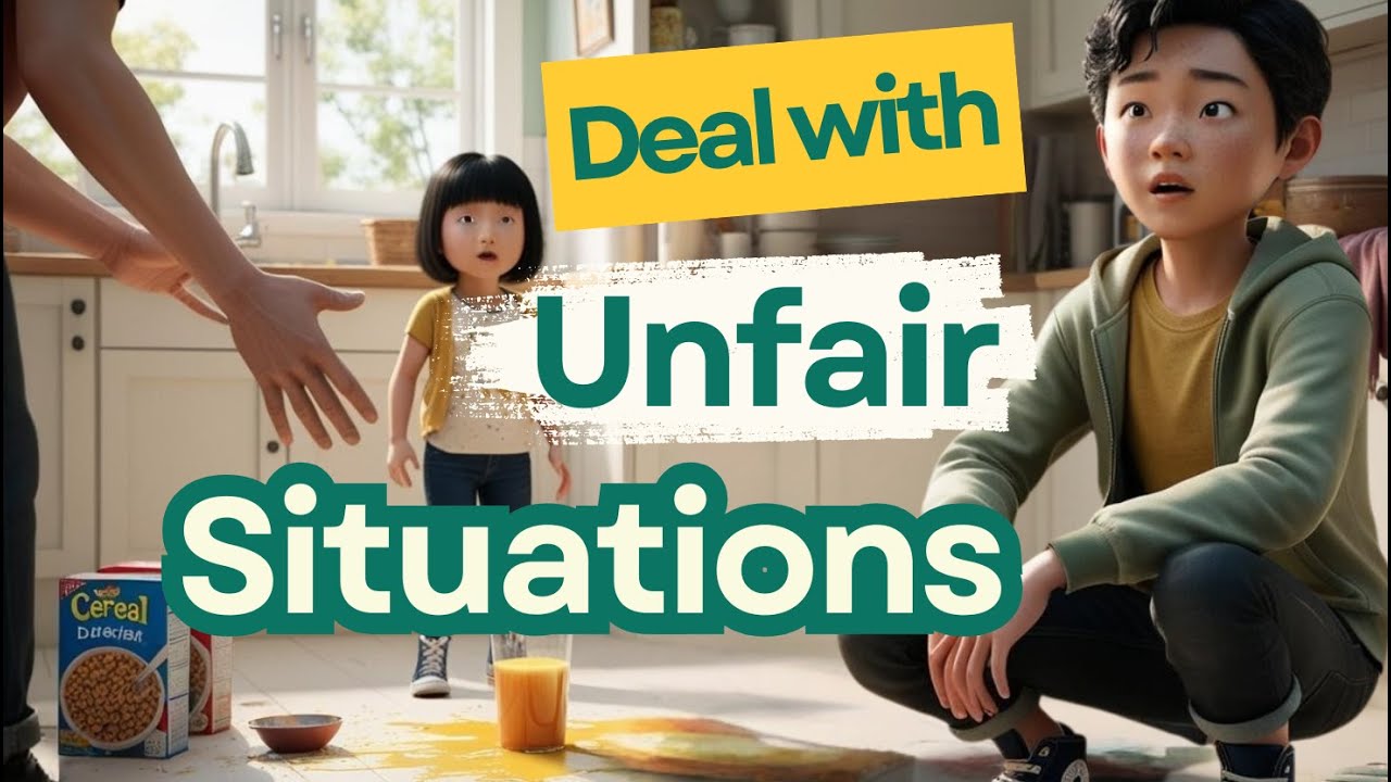 Unfairness is a part of life | Deal with unfairness | Life lesson for ...