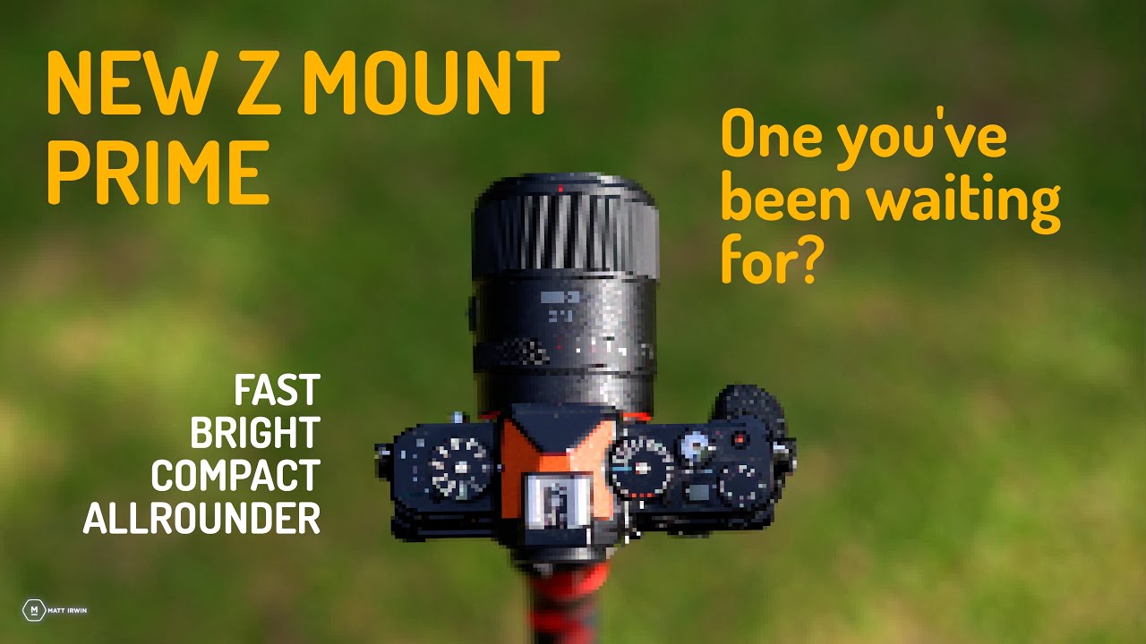 New Z Mount Prime For Nikon | 55mm f/1.8 Full Frame Pro Lens From Meike ...