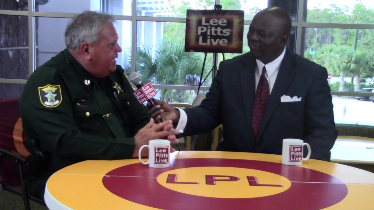 Morgan Bowden, Commander, Lee County Sheriff Office on Lee Pitts Live ...