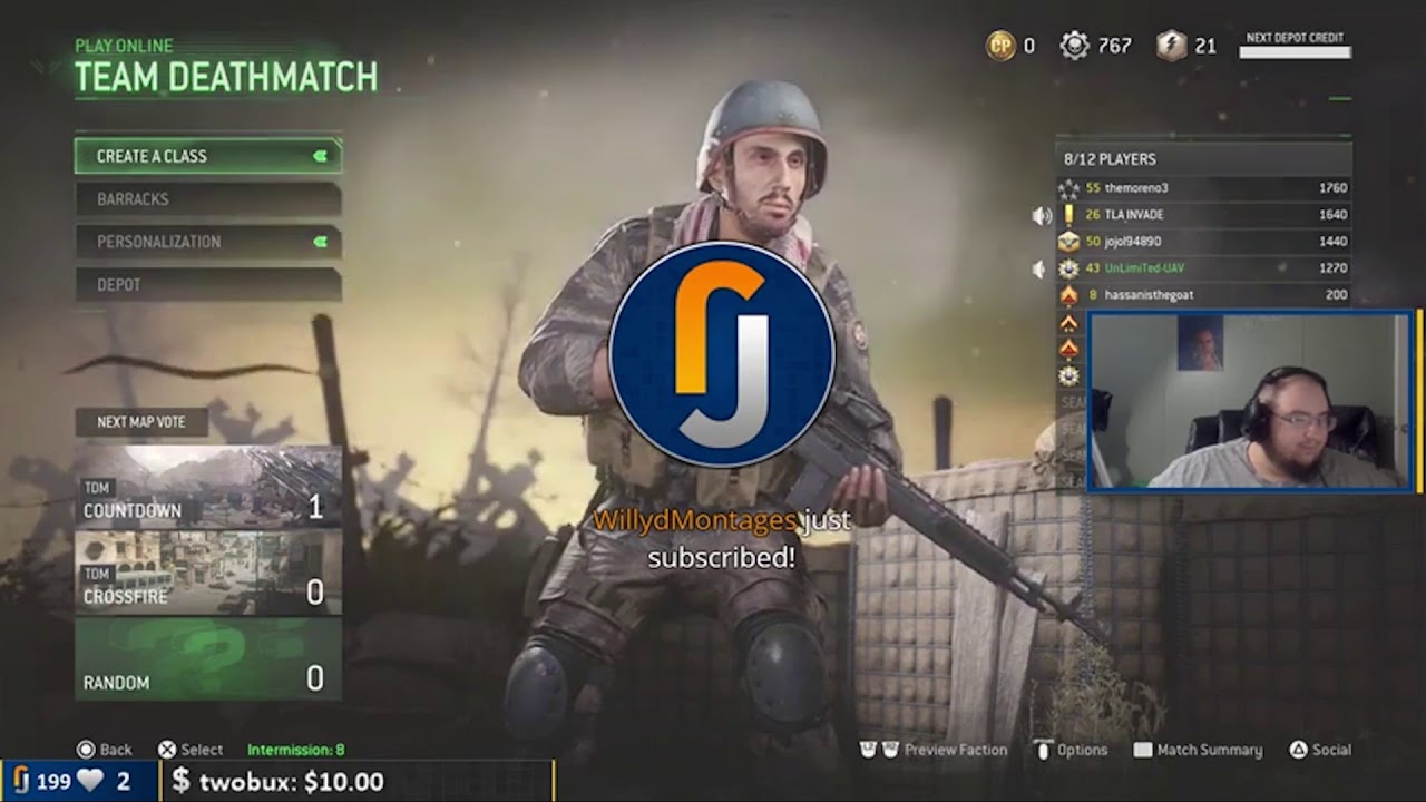 WingsofRedemption aka Jordie Jordan Funny Moments - YouTube