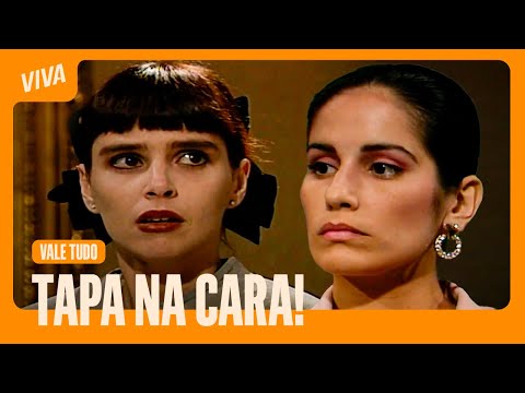 VINGADA! SOLANGE DÁ TAPA NA CARA DE MARIA DE FÁTIMA! | VALE TUDO | CENAS MARCANTES | VIVA