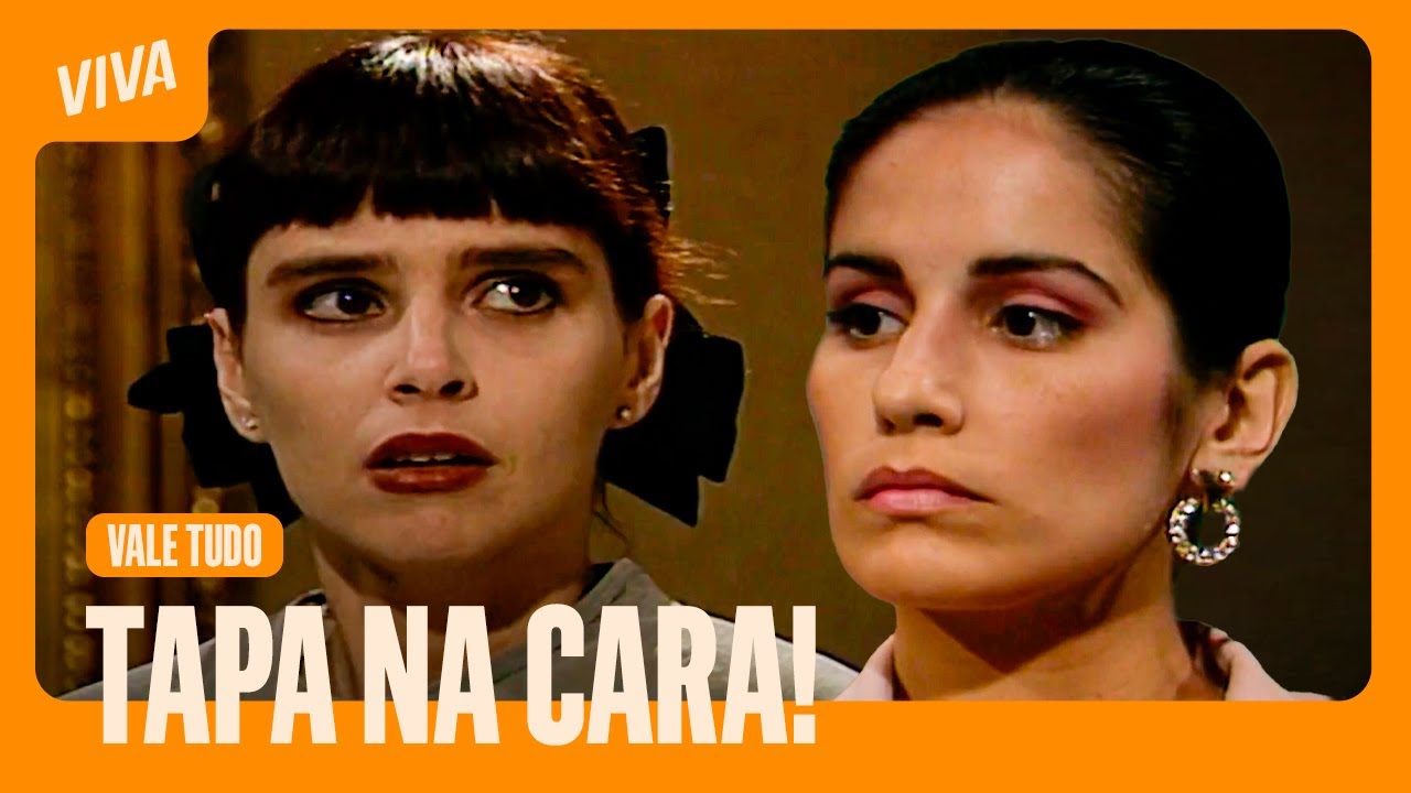 VINGADA! SOLANGE DÁ TAPA NA CARA DE MARIA DE FÁTIMA! | VALE TUDO ...