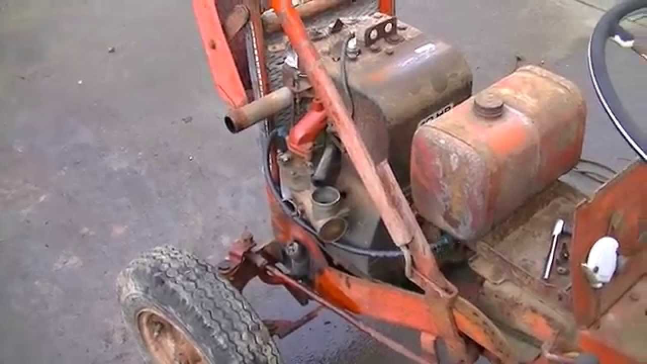 Simplicity 725 First Run - YouTube