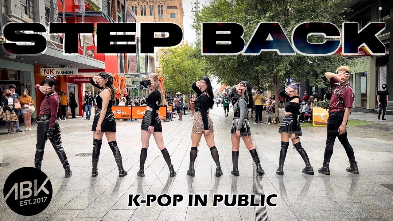 [K-POP IN PUBLIC] GOT the beat - Step Back Dance Cover by ABK Crew from ...