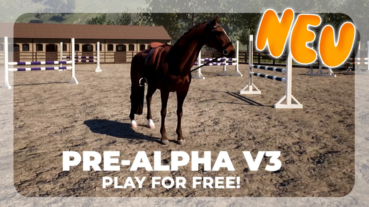 DIE NEUE VERSION IST DA - KOSTENLOS TESTEN 🧡 PFERDESPIEL 🐴 THE HORSE ...