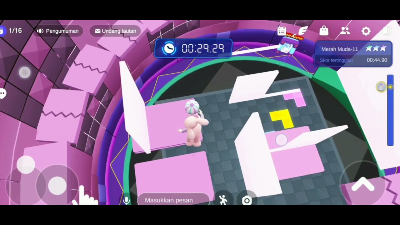 Finishing task from zepeto jump master I got 2 ZEM 😯 | Gracy Games ...