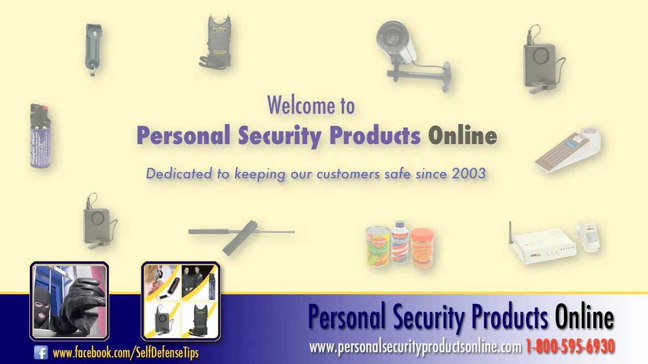 Welcome to Personal Security Products Online - YouTube