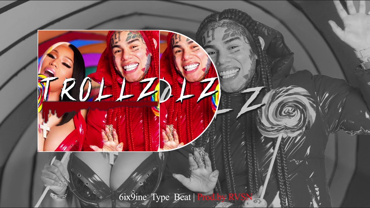 Nicki Minaj x 6ix9ine trollz type beat 2020 69 instrumental - "TROLLZ ...