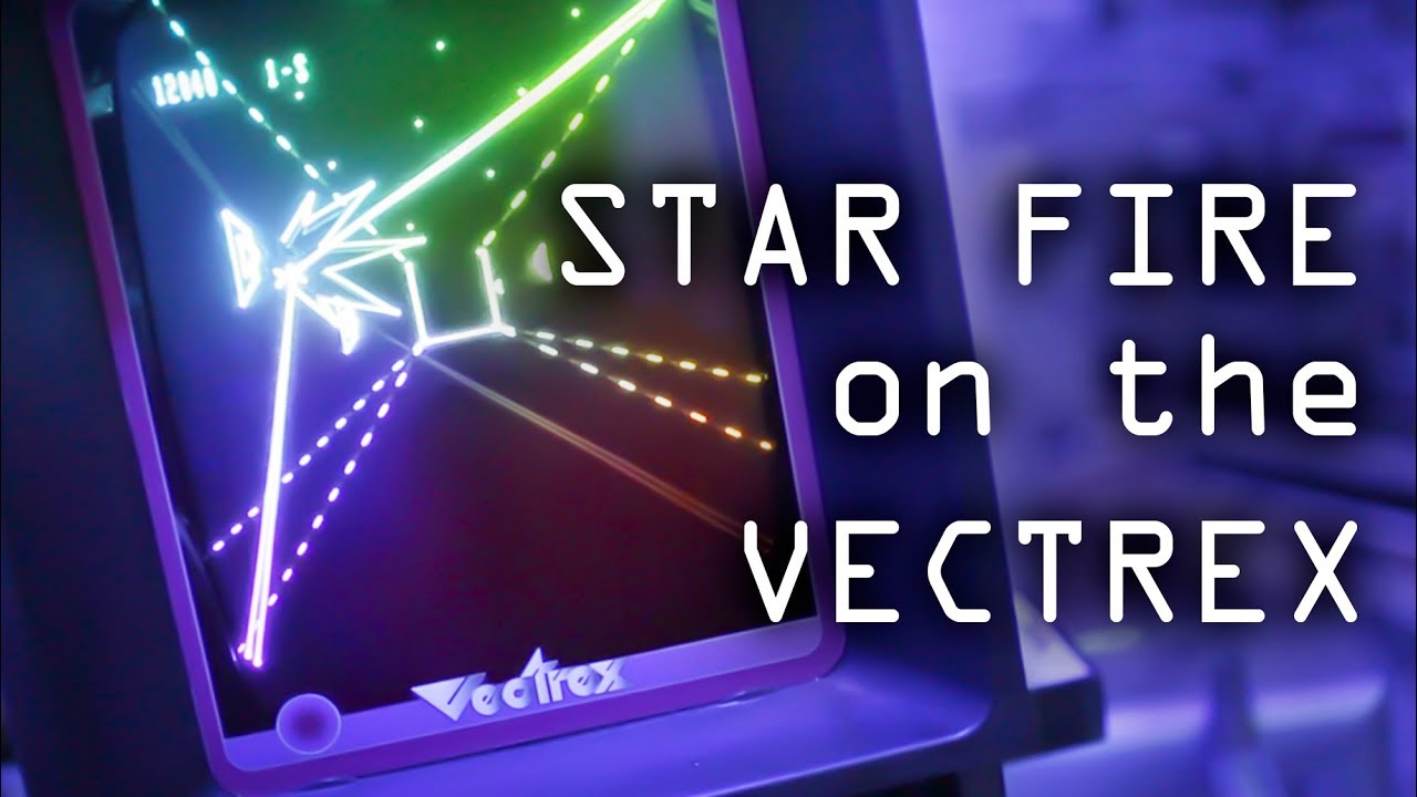 Star Fire Spirits on The Vectrex - YouTube