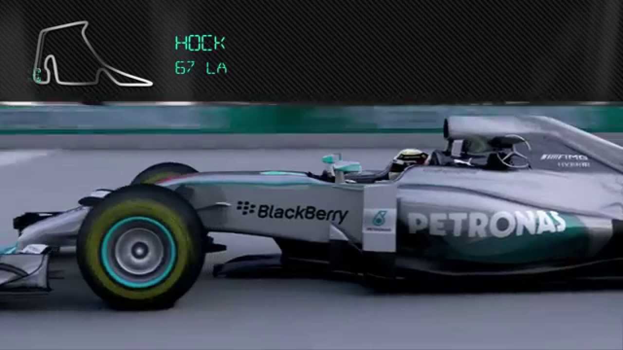 German GP: Lewis Hamilton in the F1 Simulator - YouTube