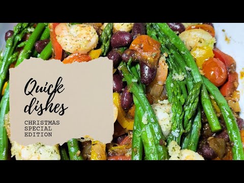 Christmas Special | Quick dishes - YouTube