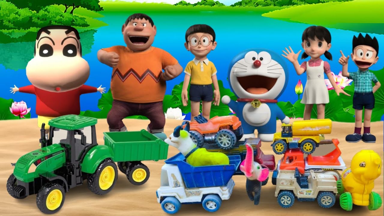 gadi gadi khela cartoon #168🕉️| gadi wala cartoon | toy helicopter ka ...