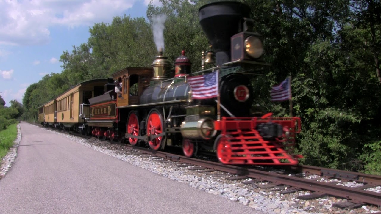 Chasing Steam Into History's #17 "York" - YouTube