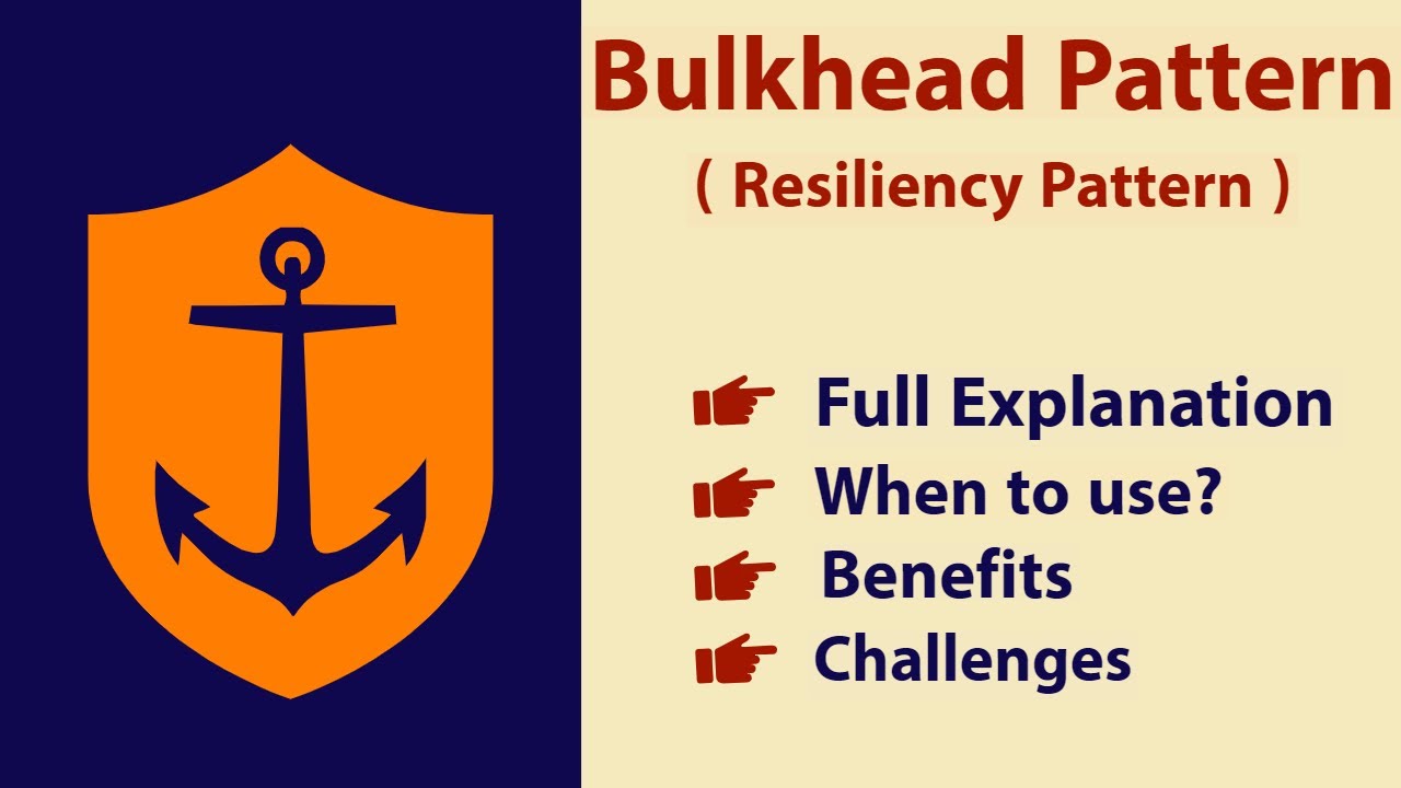 BulkHead Pattern (Resiliency Pattern - Part 1 ) - YouTube
