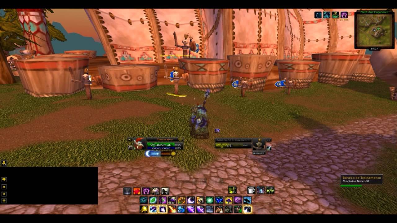 GUIA WOW - BALANCE DRUID ~ ROTAÇÃO/DICAS - YouTube
