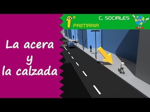 Ciencias Sociales. Tema 3: Acera y calzada