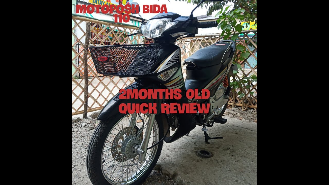 Motoposh Bida 110 - Wave 125i Clone - Quick Review - YouTube