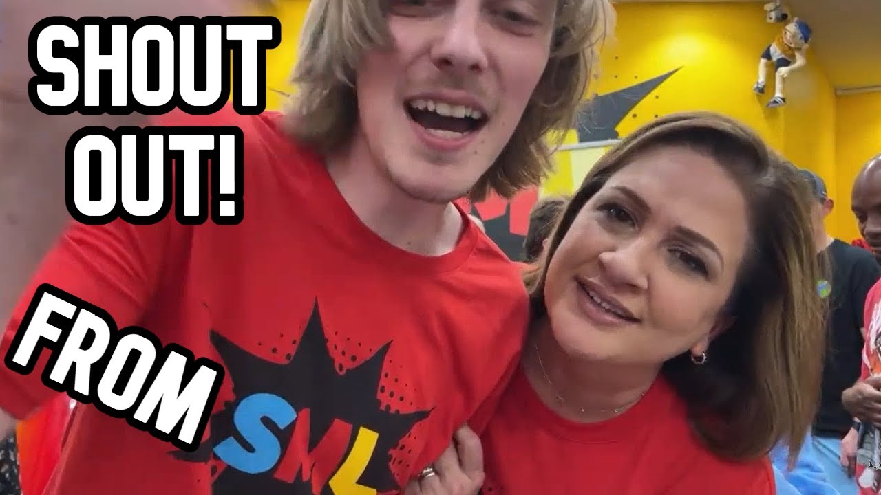 SML: Meet and greet. Wendy and Logan... We love you too! - YouTube