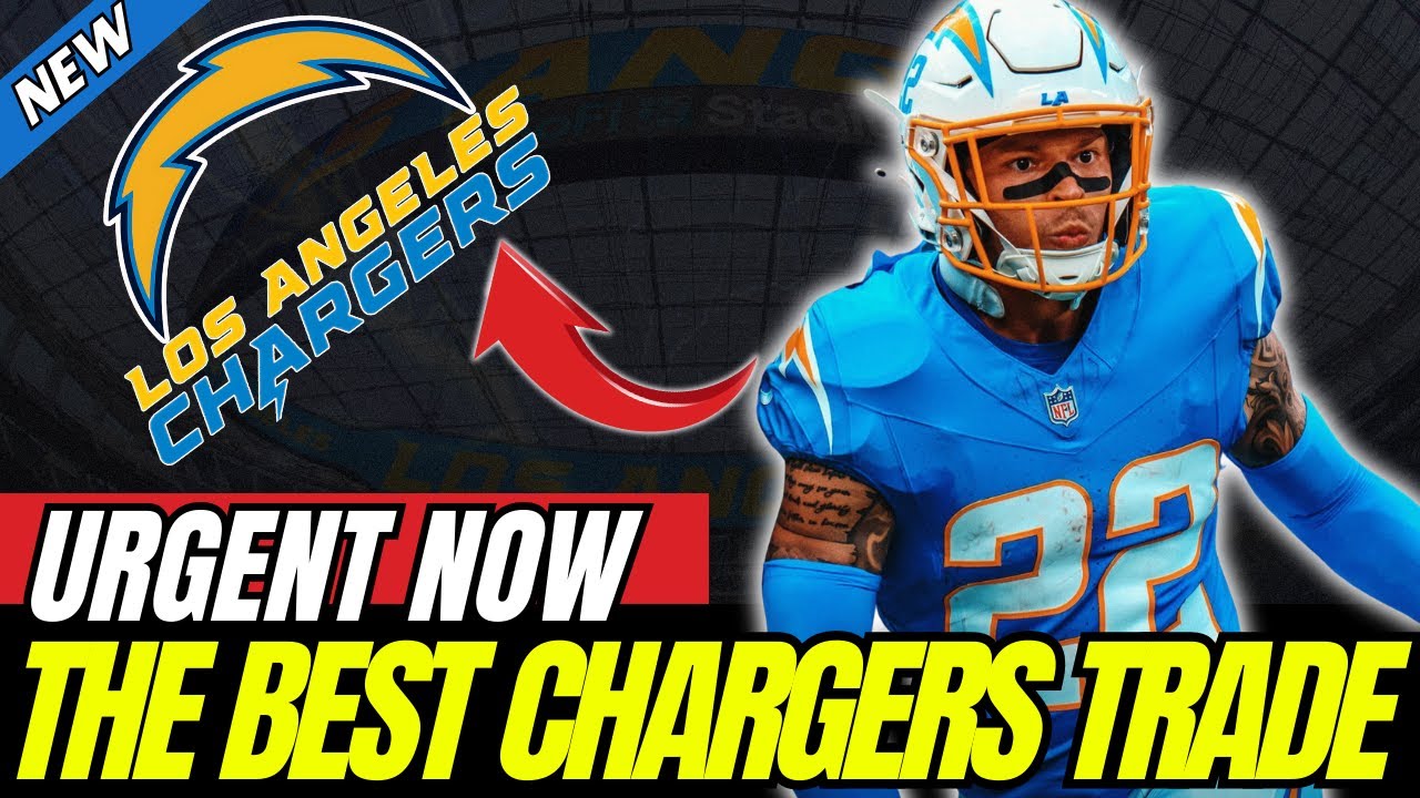 🚨THE BEST CHARGERS TRADE😨 LOS ANGELES CHARGERS NEWS TODAY 2024. NFL ...