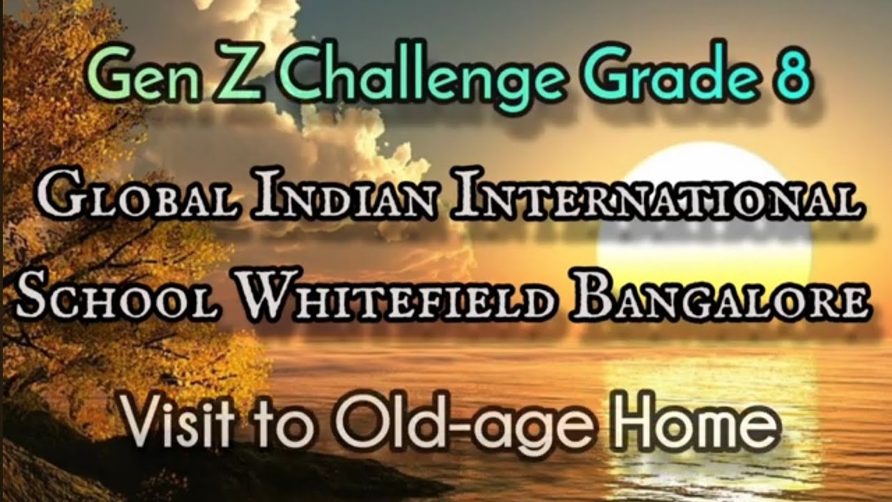 GenZ | Challenge | Kindness Ambassadors | Ft. Rida and Friends - YouTube