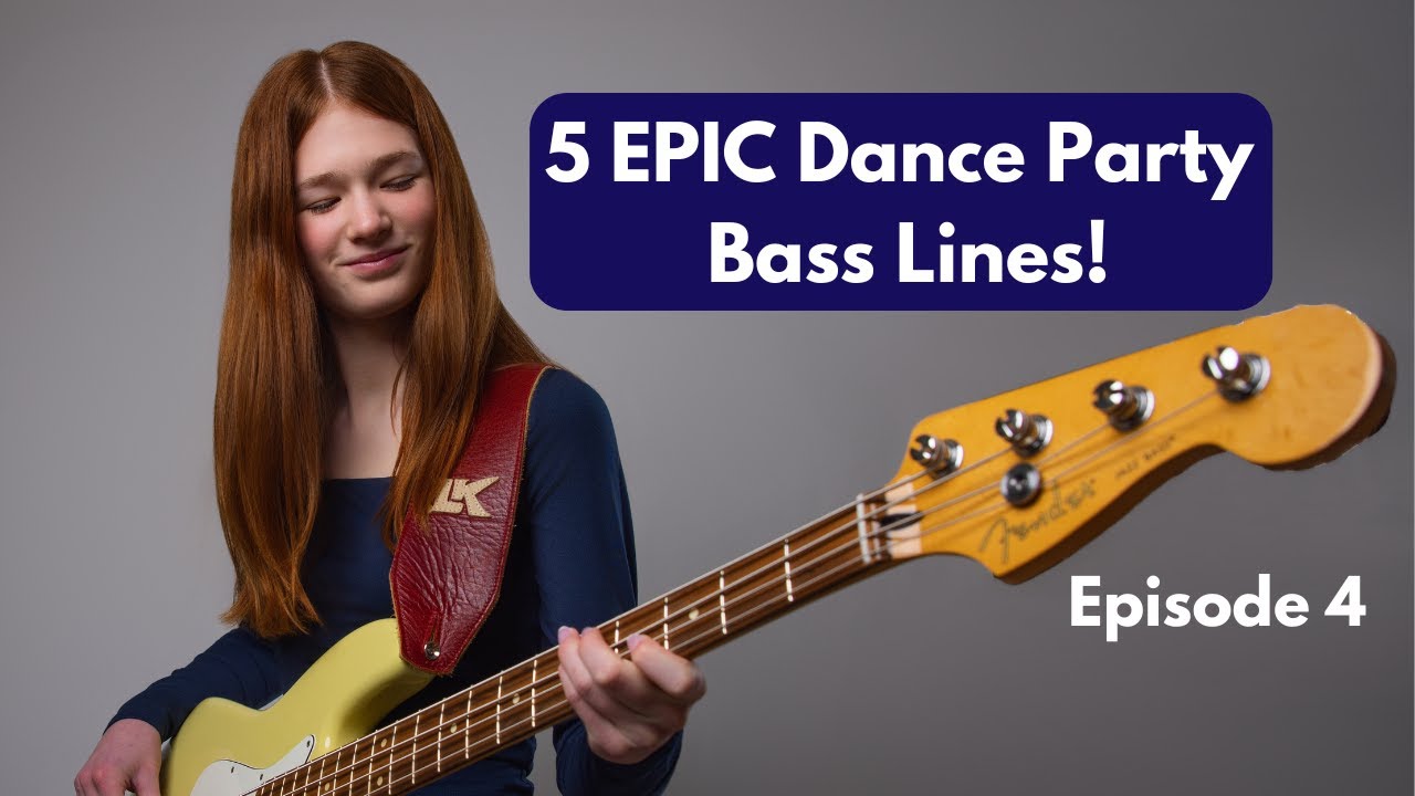 5 EPIC Dance Party Bass Lines! - YouTube