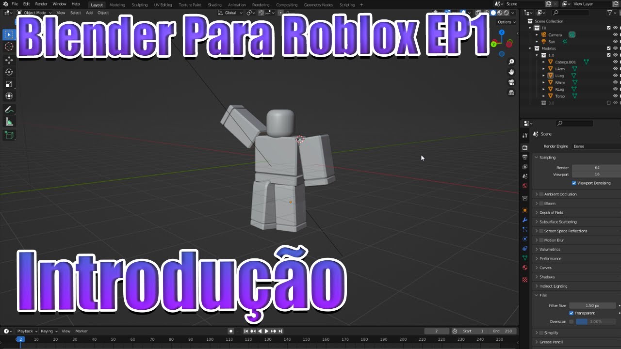 Blender para Roblox: Introdução (EP1) - YouTube