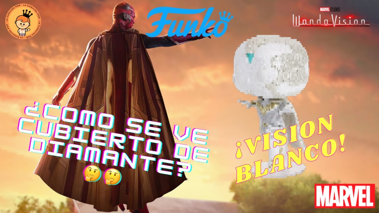 VISIÓN BLANCO BRILLA MUCHO - Nunca lo había sacado de la caja ...