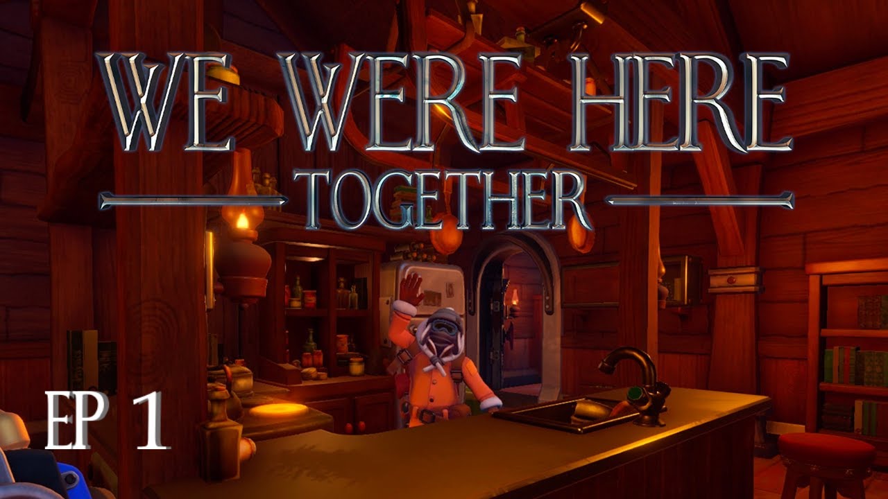 Stuck together again | we were here together - YouTube