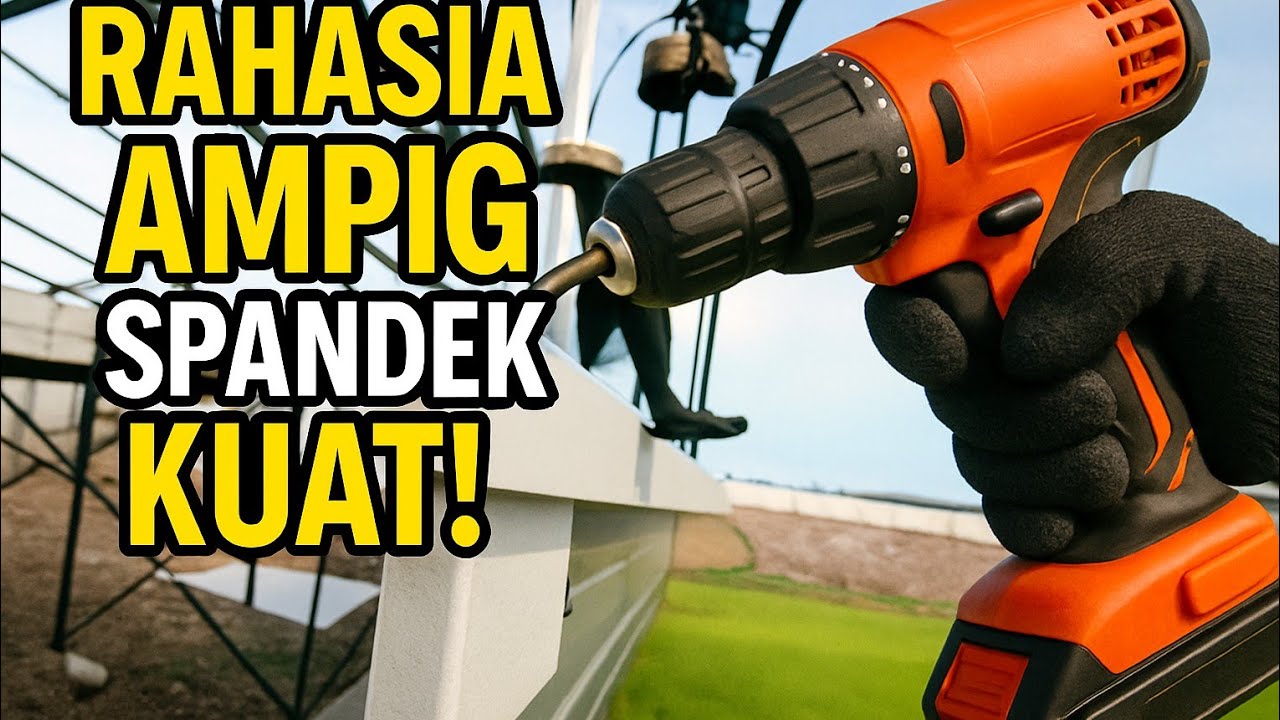 Ampig Spandek: Tips dan Trik Pemasangan yang Perlu Anda Tahu - YouTube