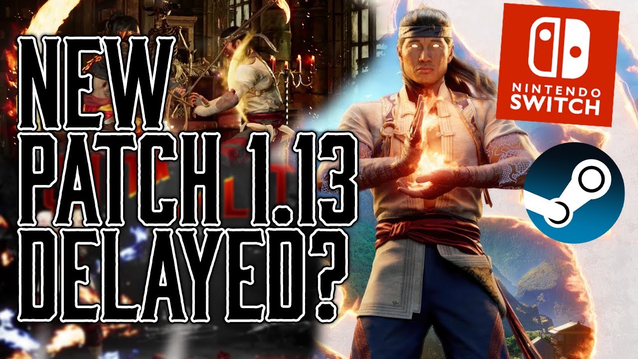 Mortal Kombat 1 Switch Patch DELAYED? - Switch Online Matches on STEAM - YouTube