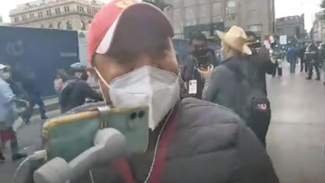 YOUTUBER DE FRENAAA (ALEX BACKMAN) QUISO HUM1LL4RN0$ EN VIVO PERO ...