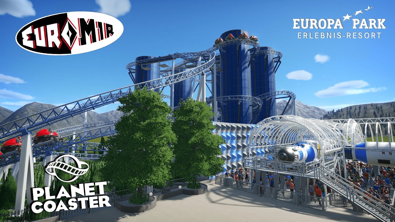 Euro Mir - Europa Park (Planet Coaster by MrNice) mit komplettem ...